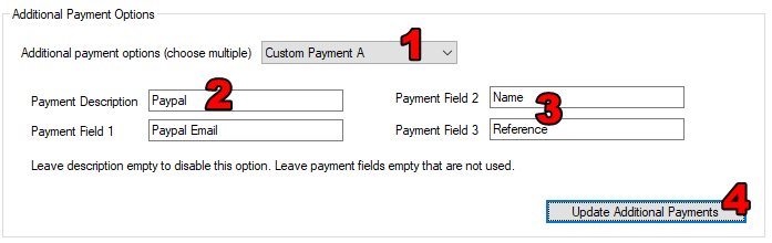 Payment Options