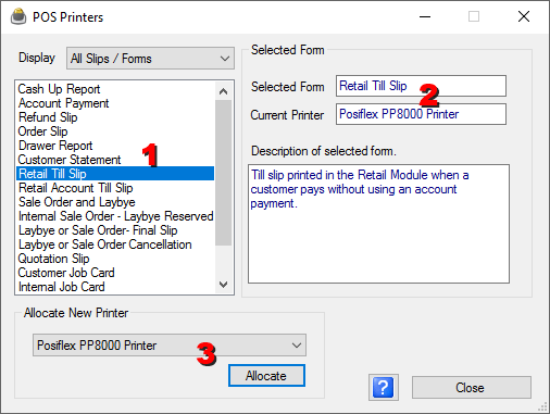 POS Printers